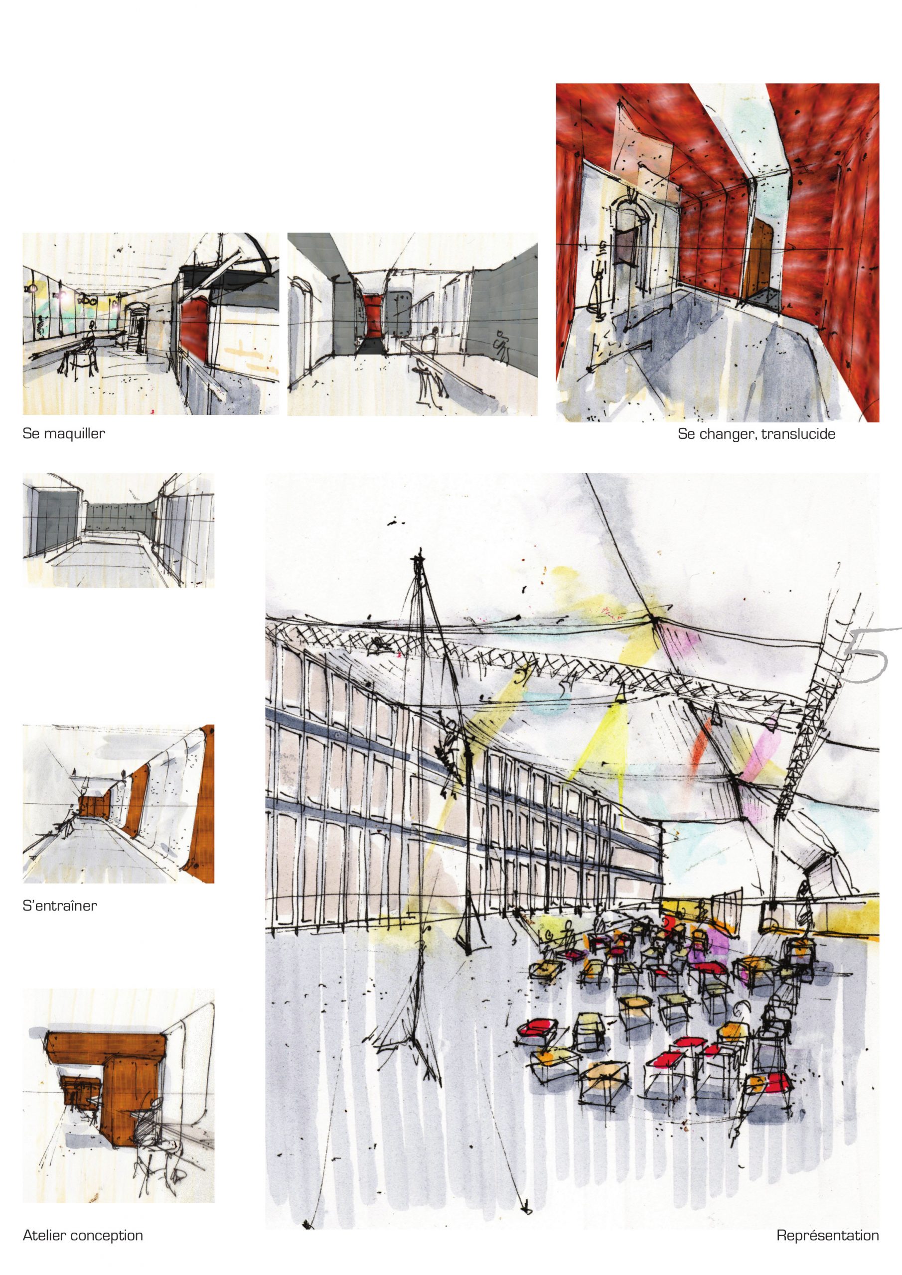 Architecture de Cirque contemporain – Architecture intérieure et ...