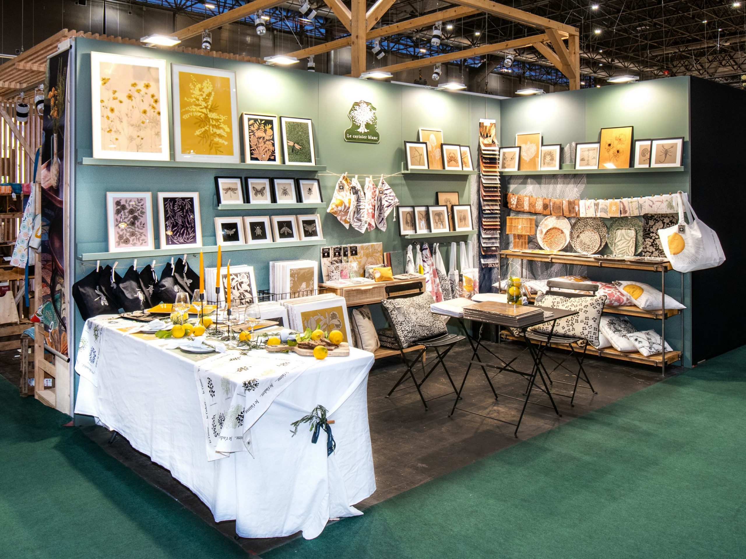 Salon Maison et Objet : Stand Le Cerisier Blanc – Architecture ...